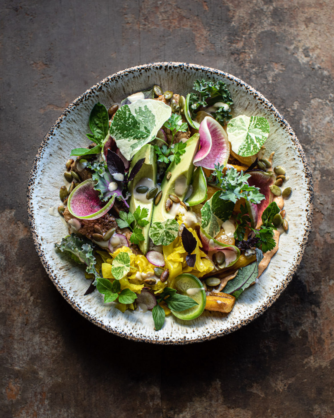 Garden Tempeh Bowl - Mississippi Vegan