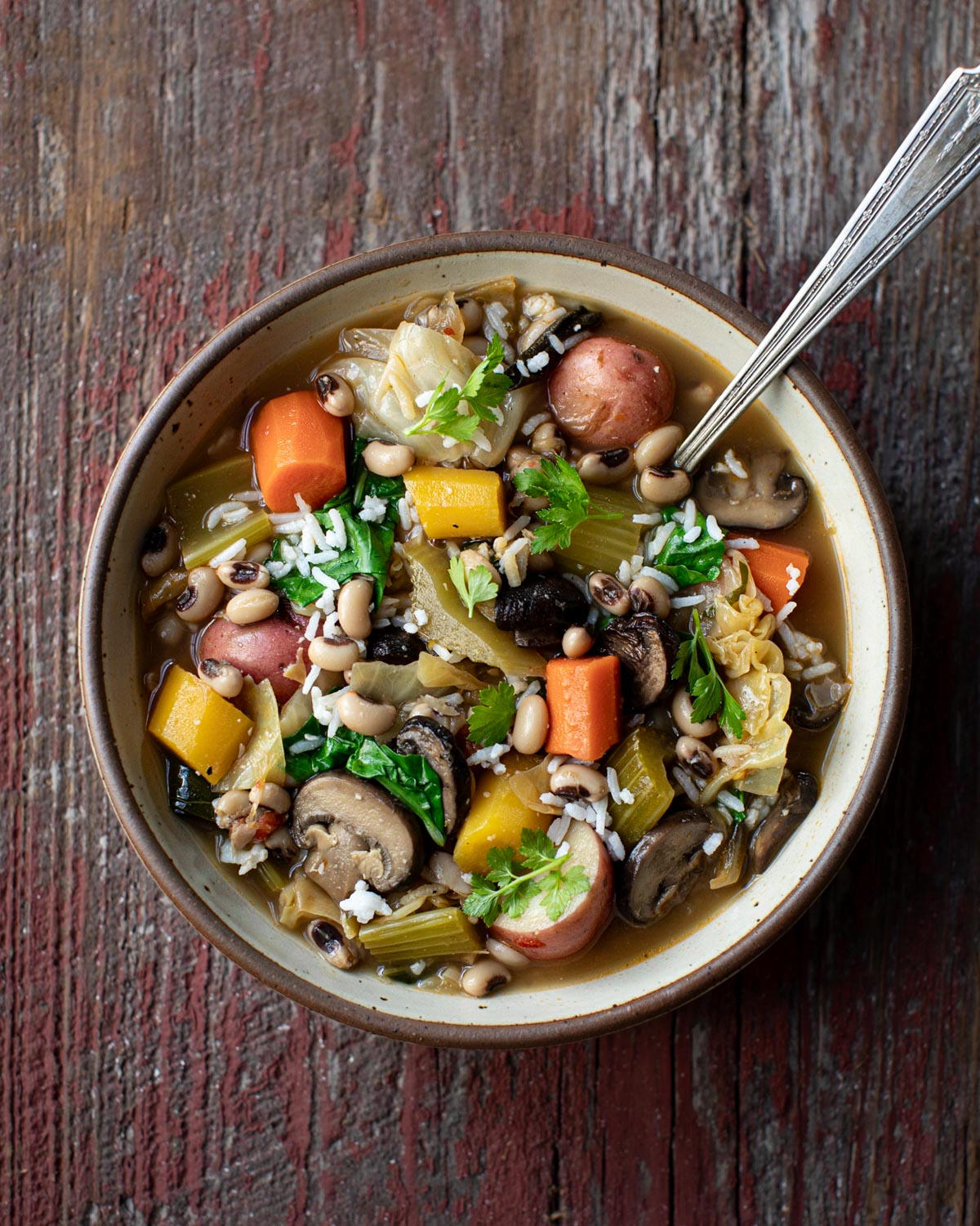 New Year’s Stew - Mississippi Vegan