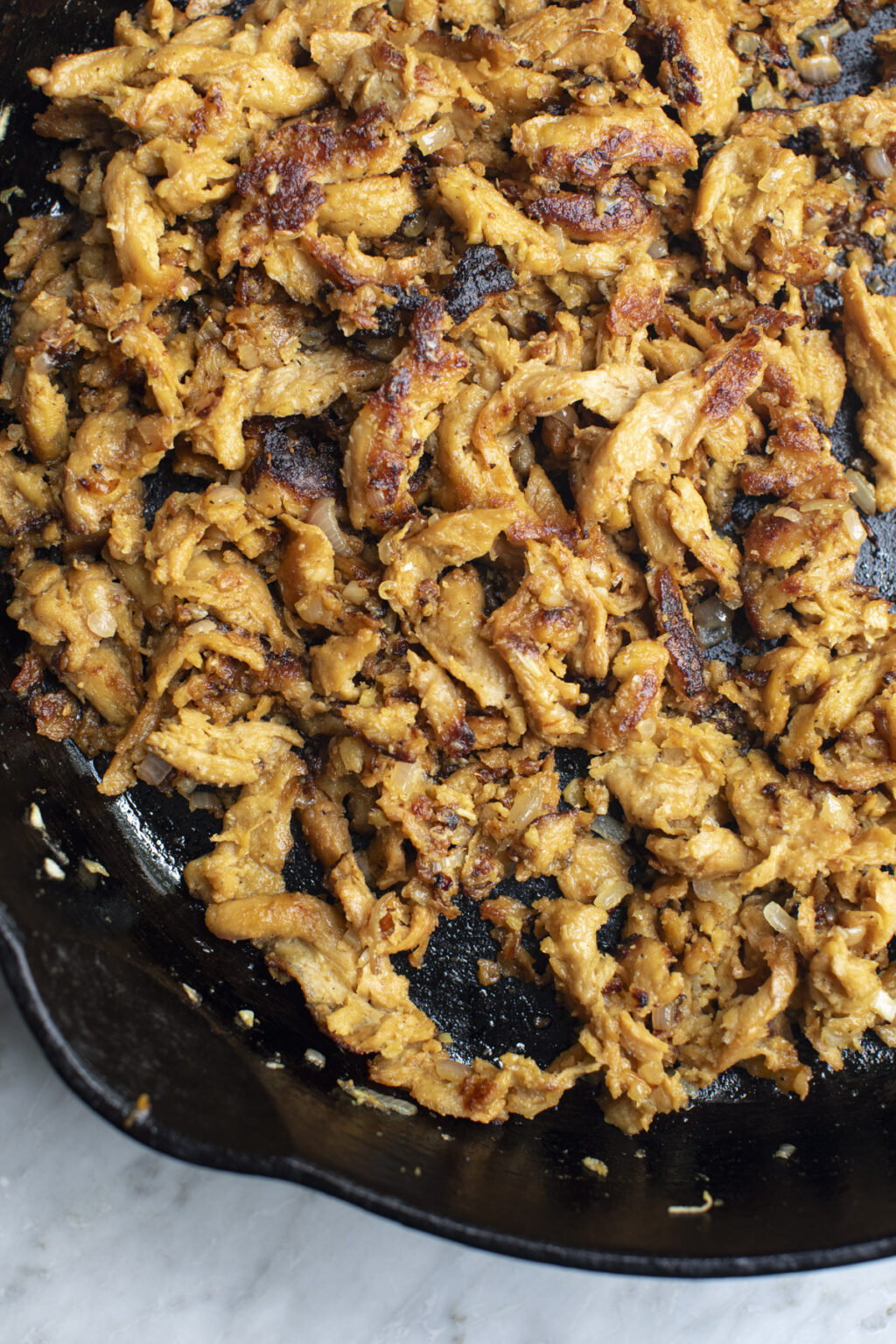 How to Cook Soy Curls - Mississippi Vegan