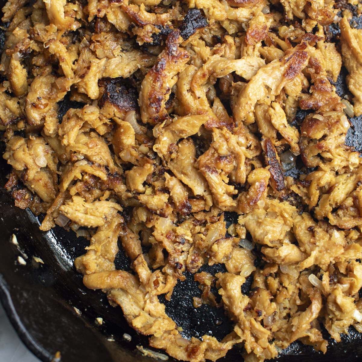 How to Cook Soy Curls - Mississippi Vegan