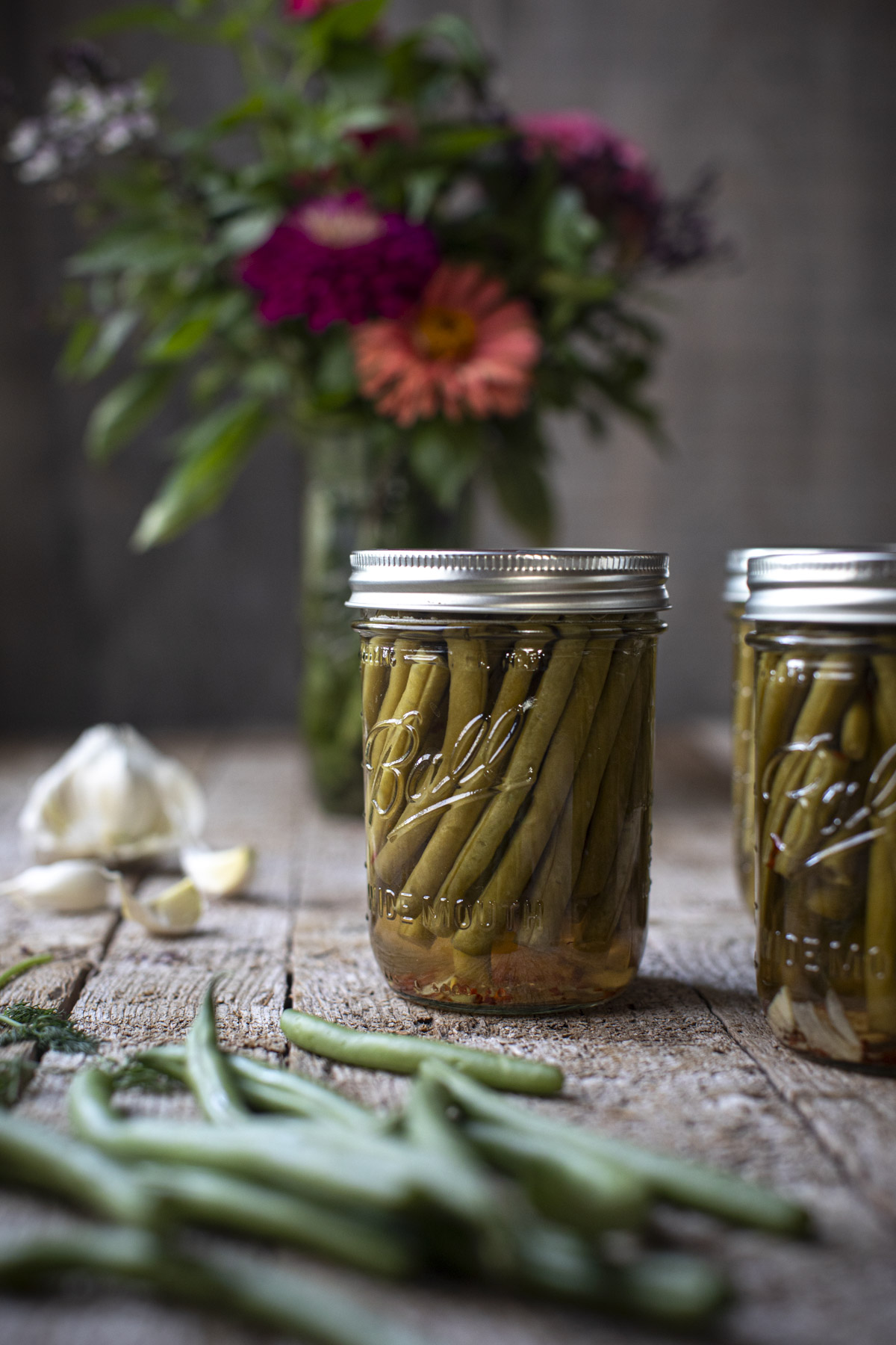 Dilly Beans - Mississippi Vegan