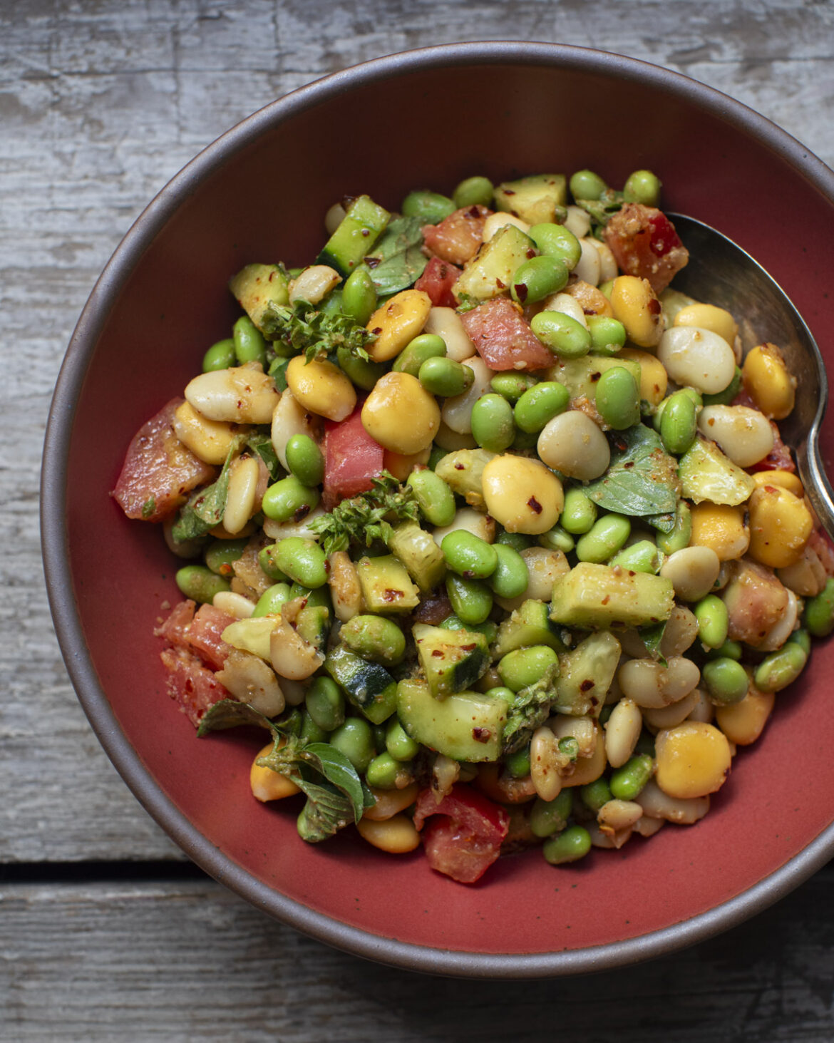Three Bean Salad - Mississippi Vegan