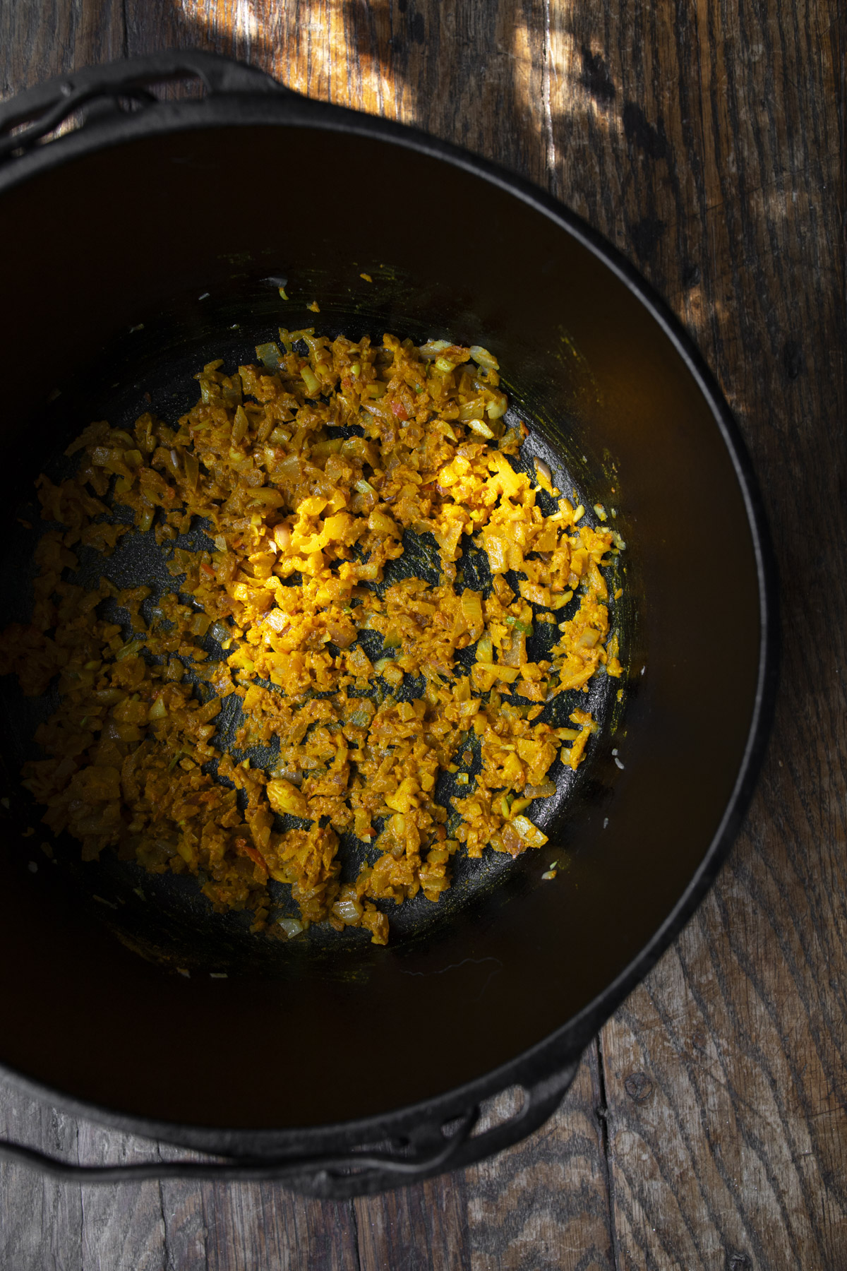 Yellow Rice - Mississippi Vegan