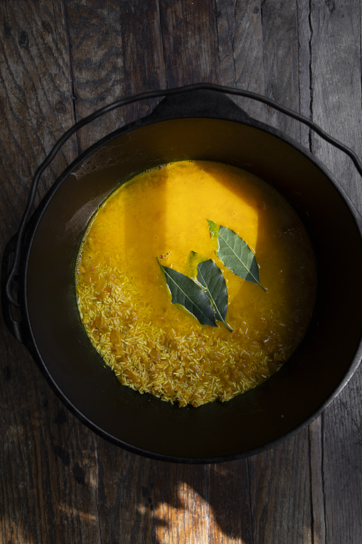 Yellow Rice - Mississippi Vegan