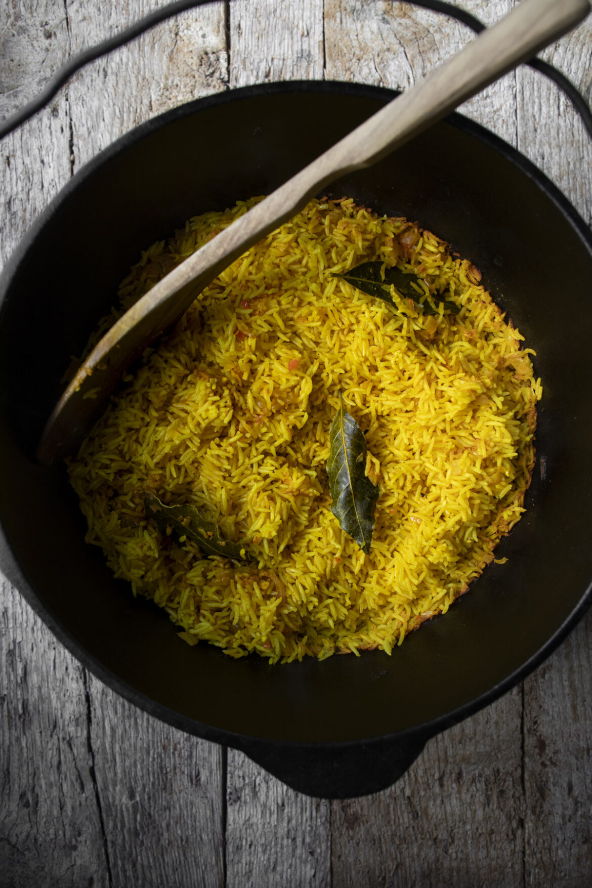 Yellow Rice - Mississippi Vegan