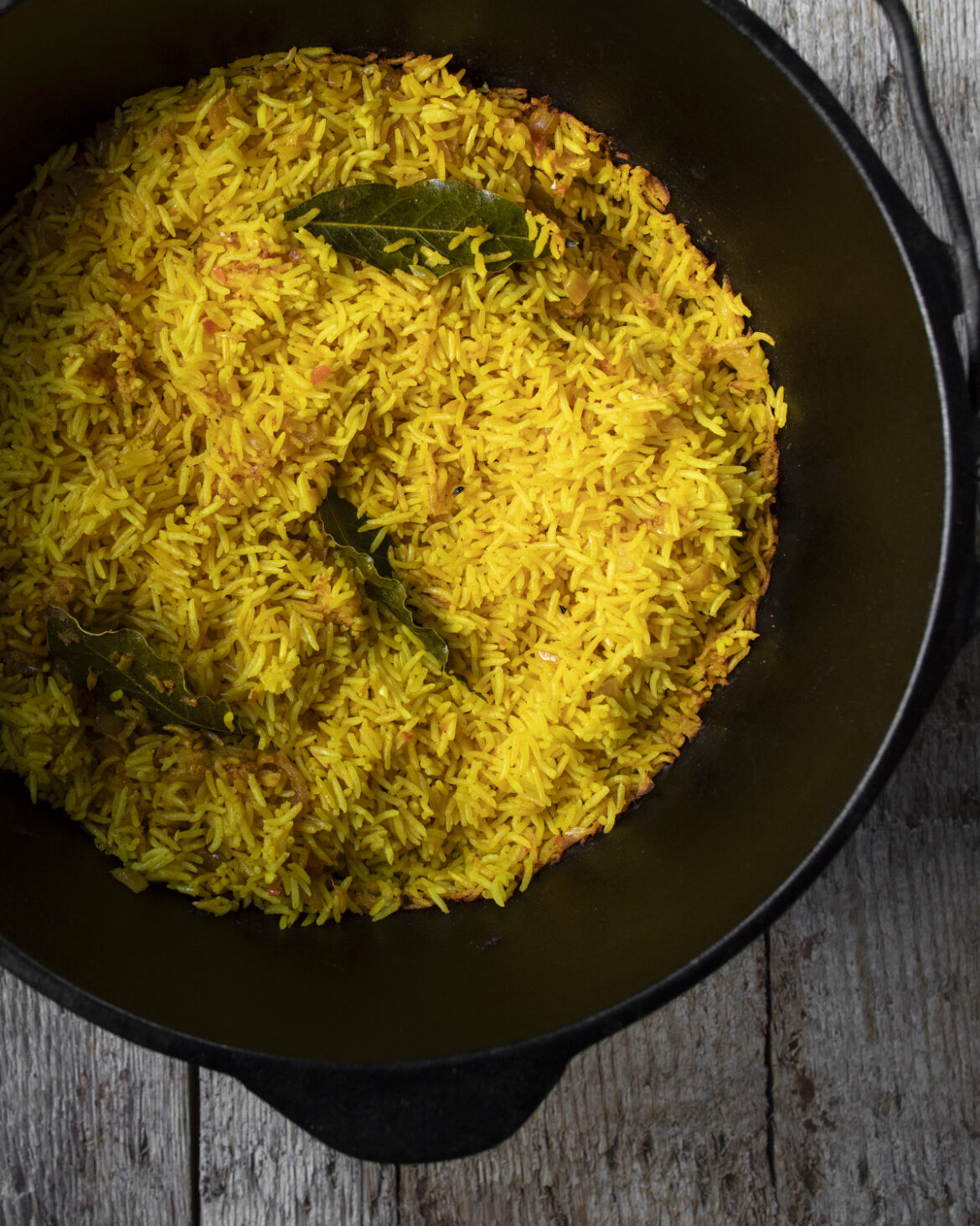Yellow Rice - Mississippi Vegan