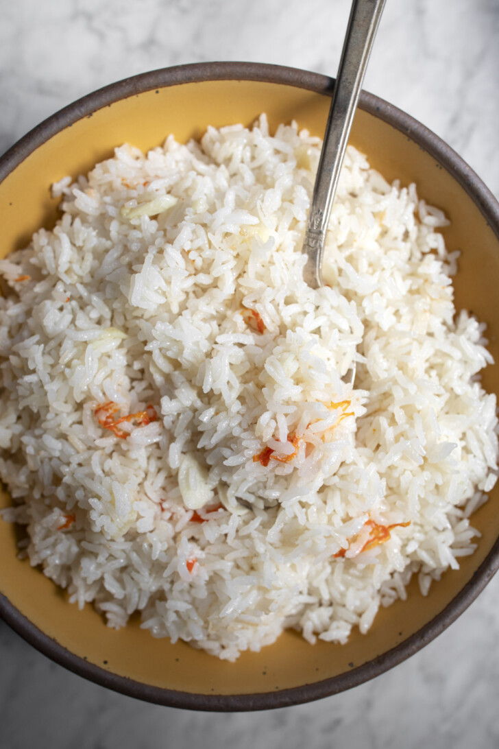 Coconut Rice - Mississippi Vegan
