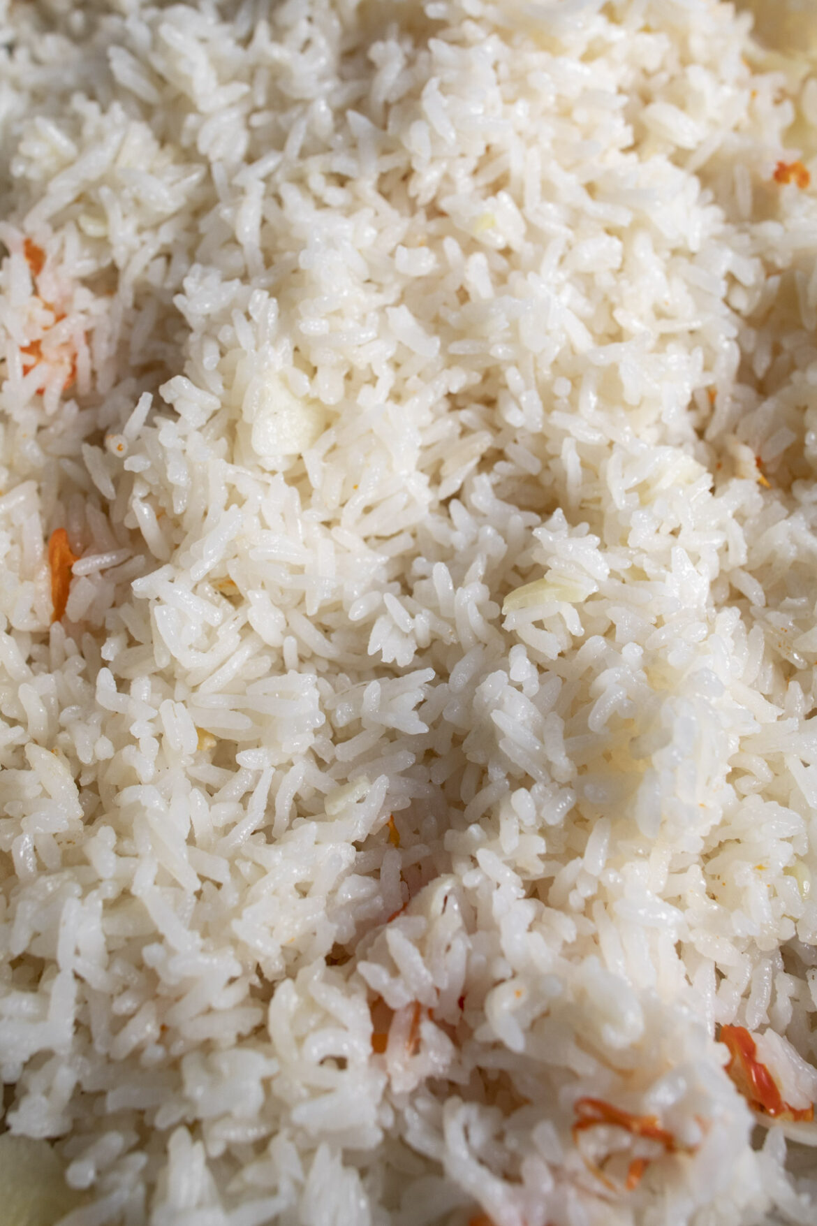 Coconut Rice - Mississippi Vegan