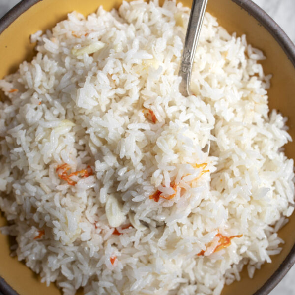 Coconut Rice - Mississippi Vegan