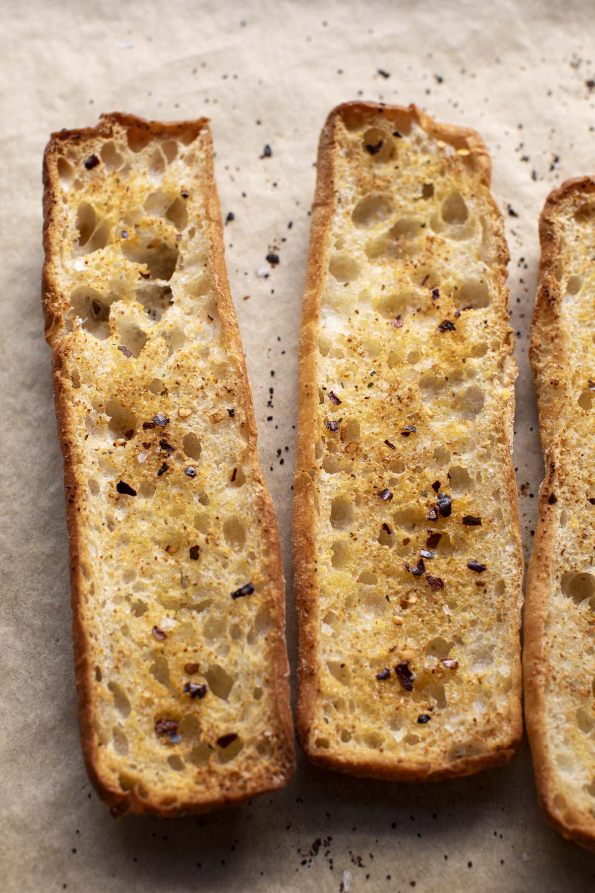 Garlic Toast - Mississippi Vegan