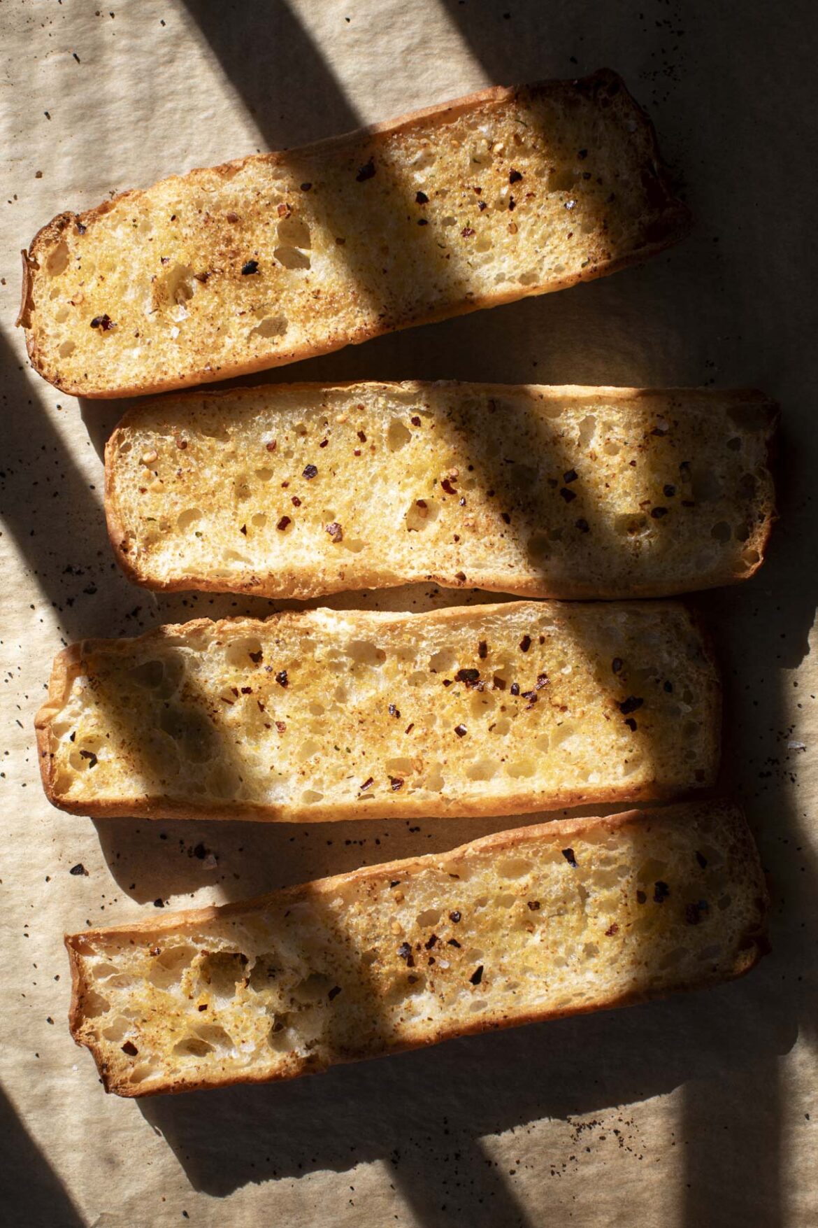 Garlic Toast - Mississippi Vegan