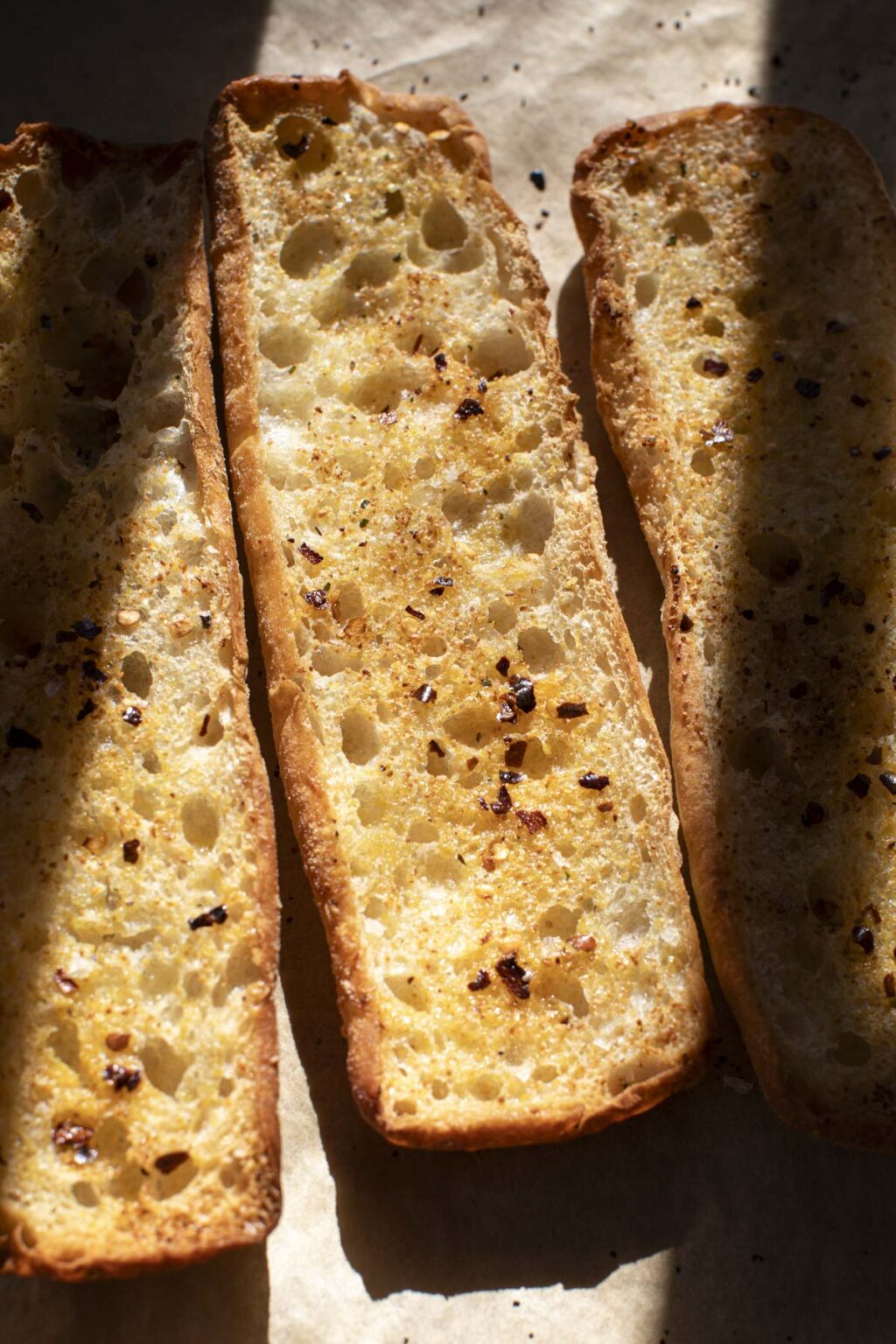 Garlic Toast - Mississippi Vegan