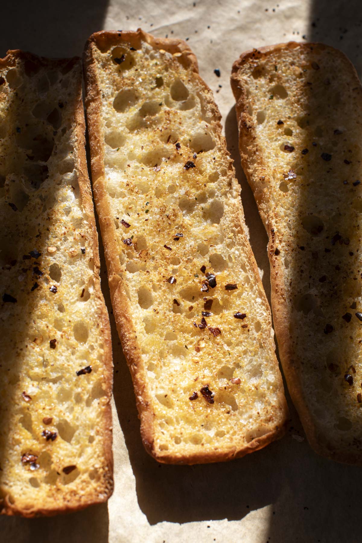 Garlic Toast - Mississippi Vegan