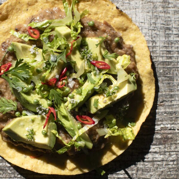 Tostada - Mississippi Vegan