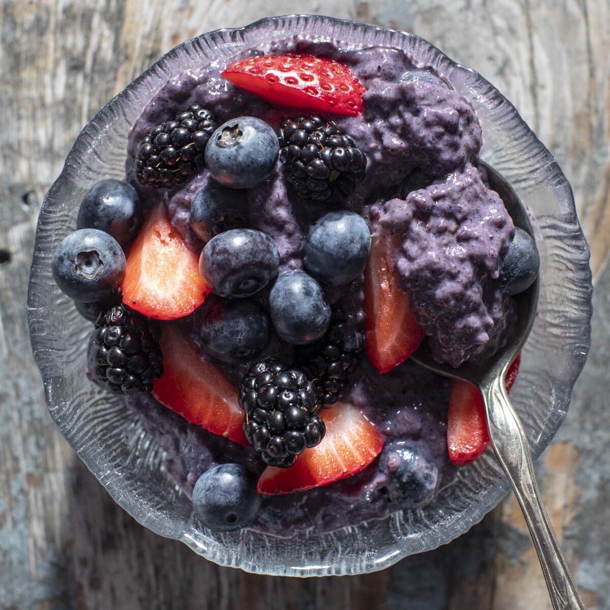 Berry Chia Pudding - Mississippi Vegan