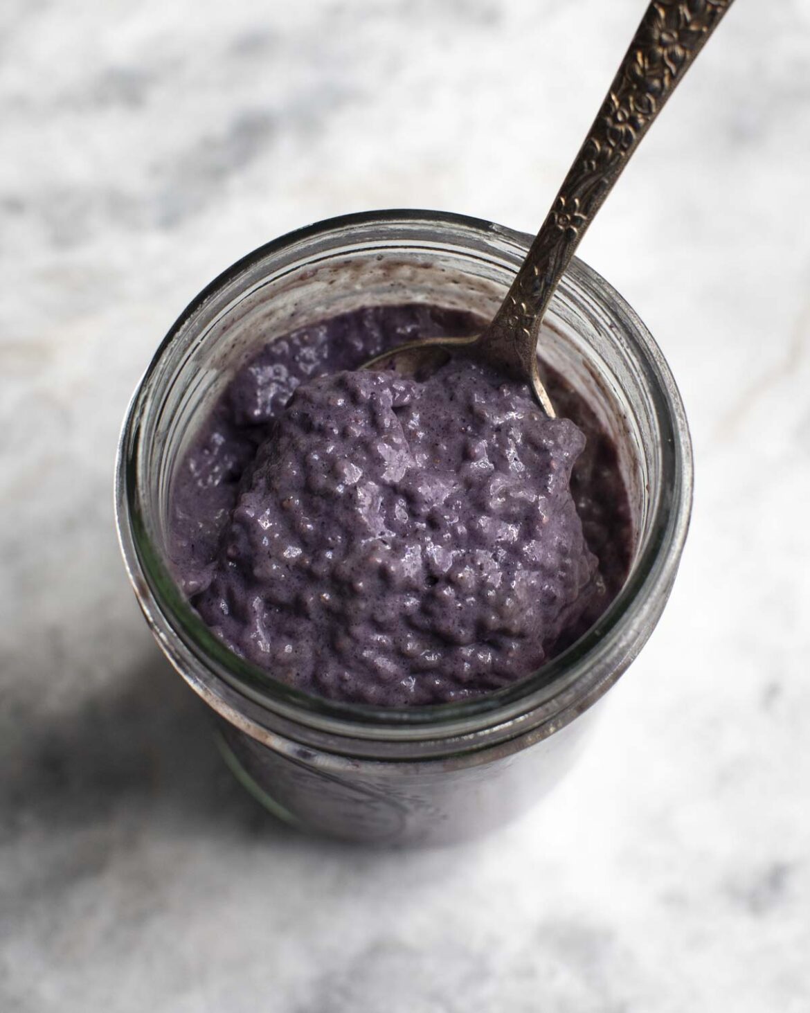 Berry Chia Pudding - Mississippi Vegan