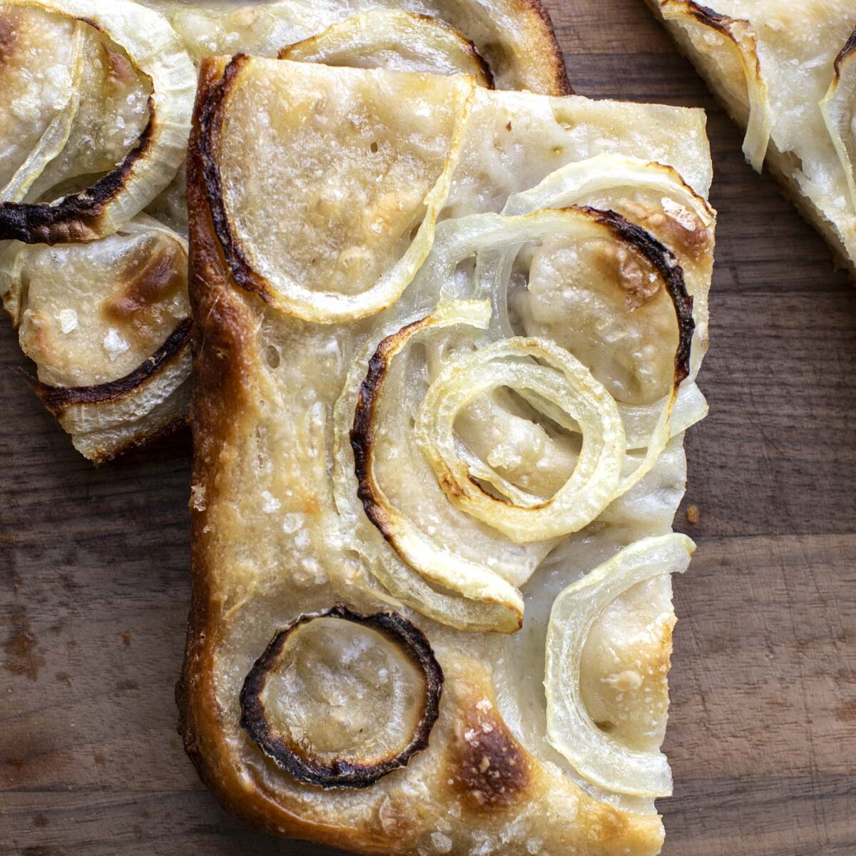 Focaccia Genovese - Mississippi Vegan