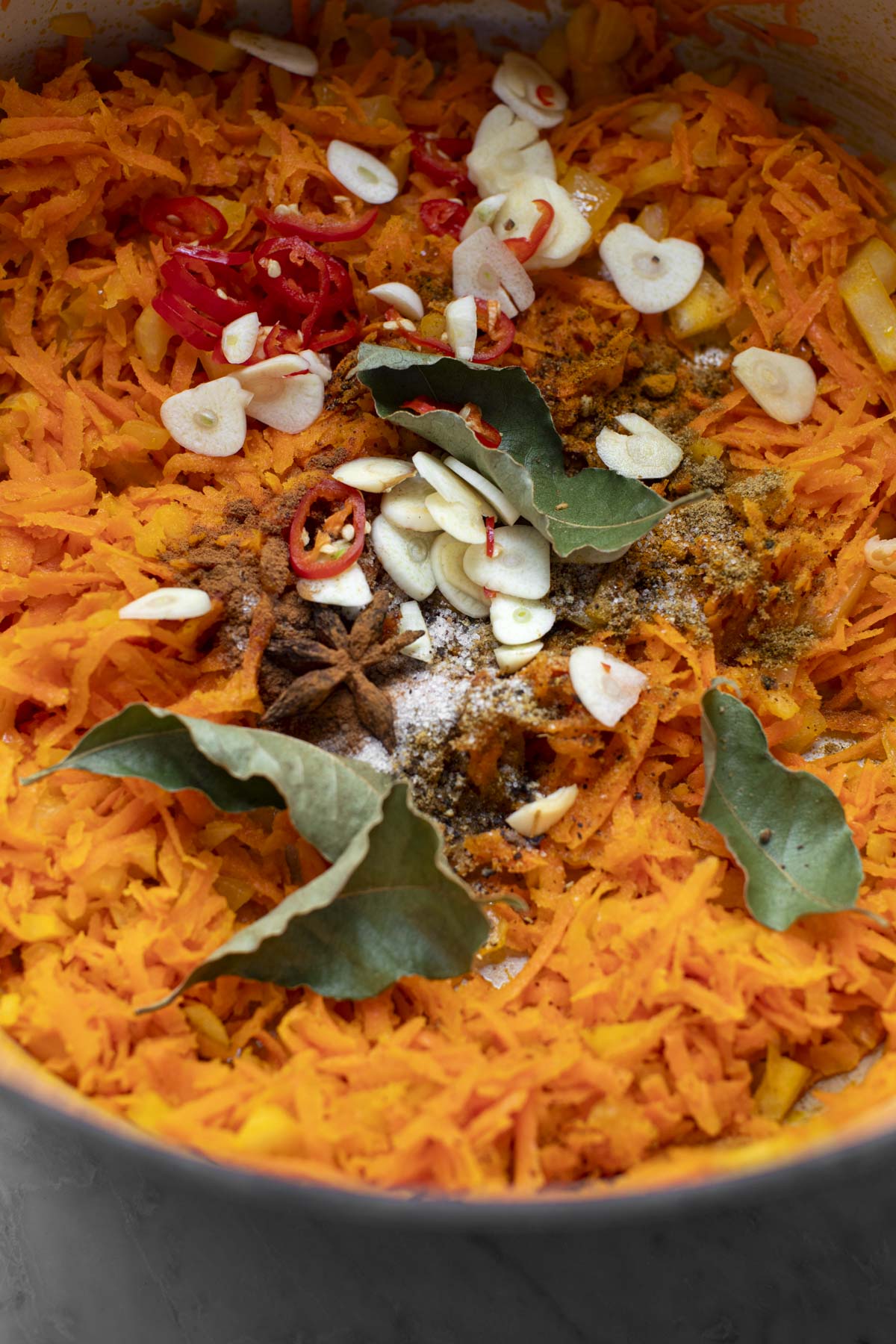 Carrot Rice - Mississippi Vegan
