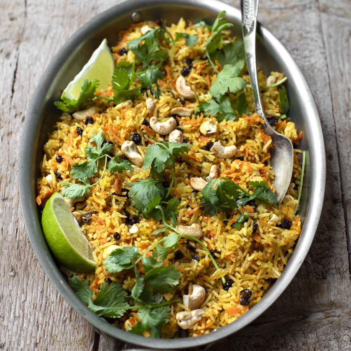 Carrot Rice - Mississippi Vegan